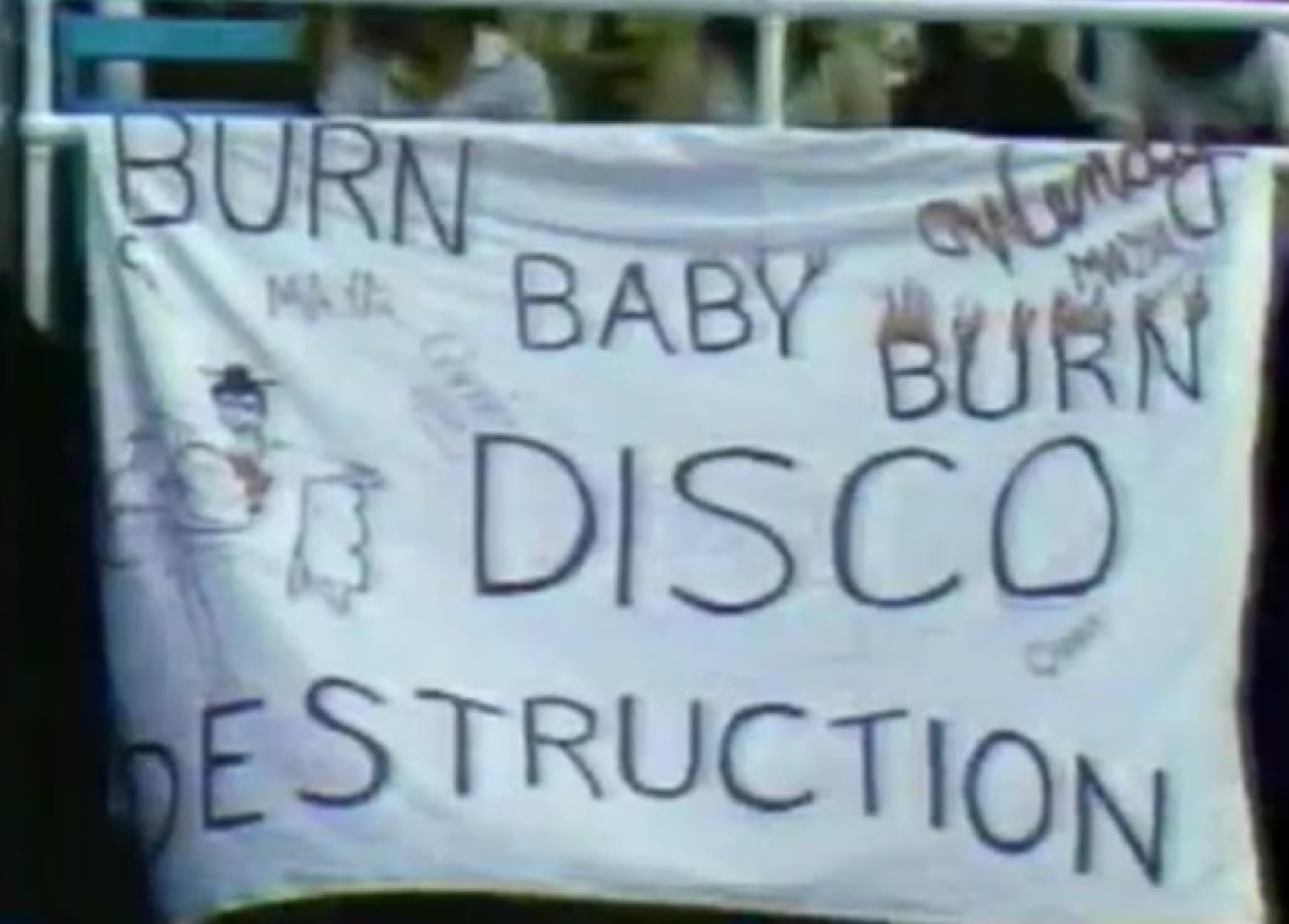 Remembering the Night Baseball Burned, Discos | eBaum's World
