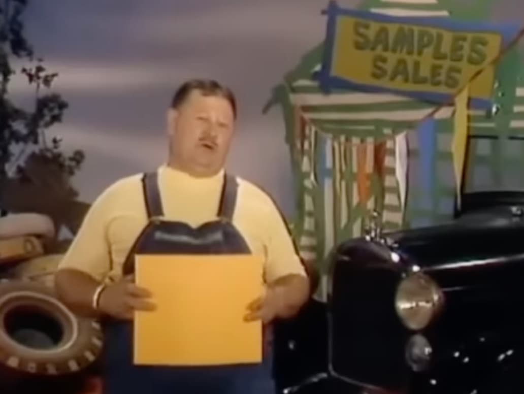 21 Crackup Pics of Junior Samples During His 'Hee Haw' Heyday | eBaum's ...