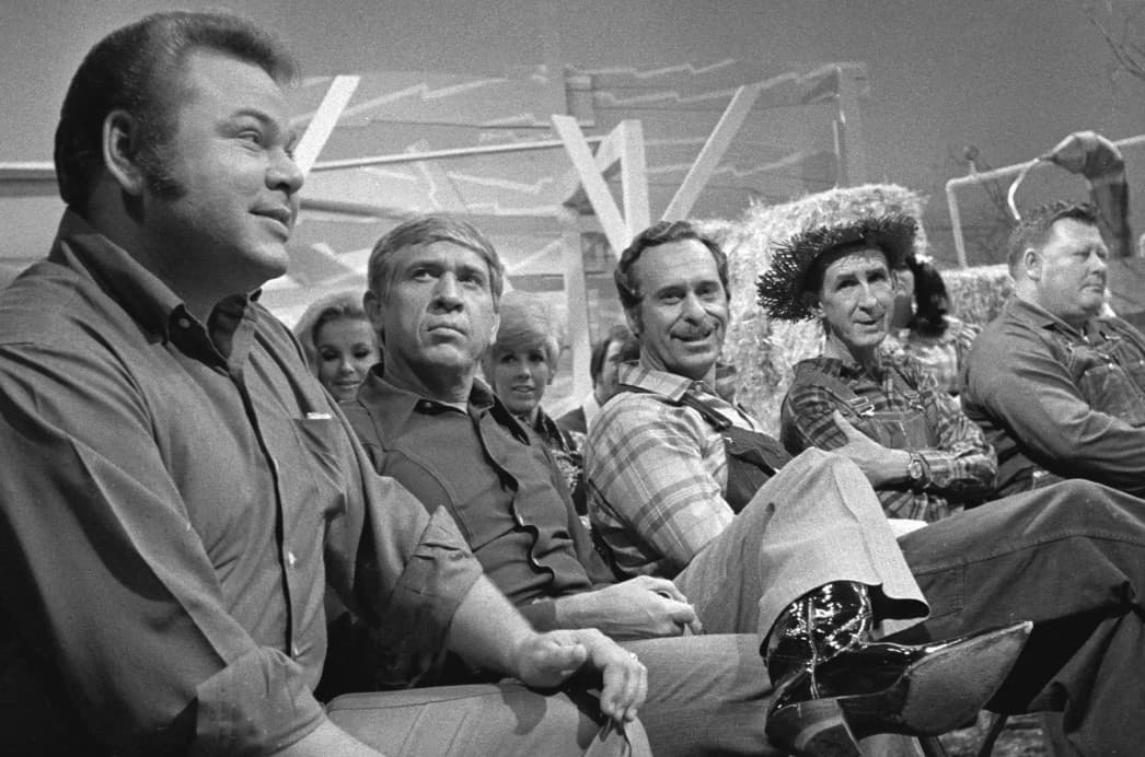 21 Crackup Pics of Junior Samples During His 'Hee Haw' Heyday | eBaum's ...