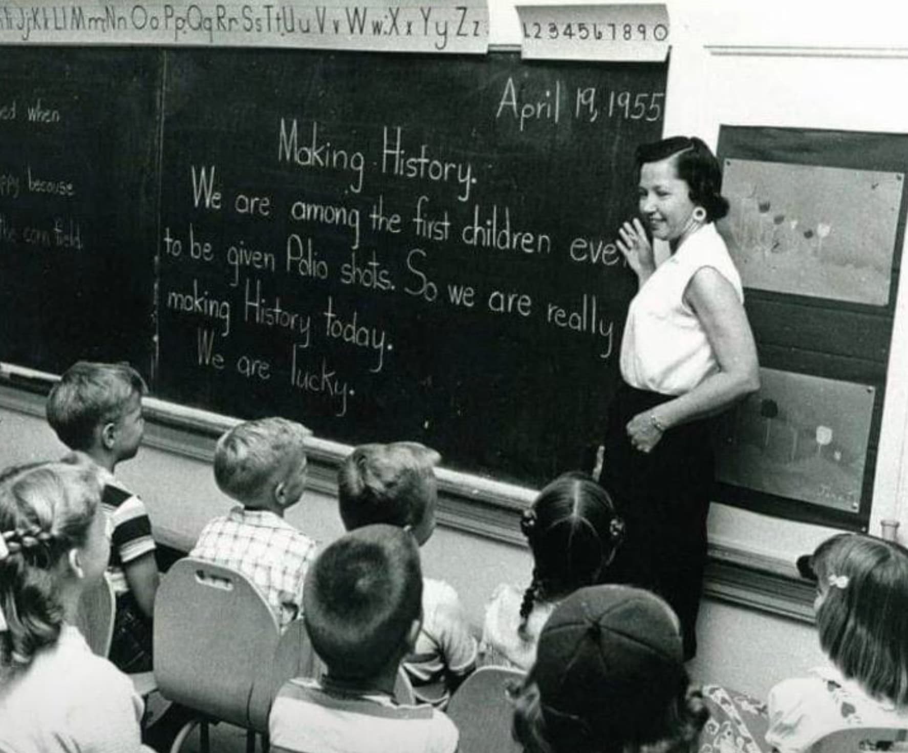 22 Photos of What School Looked Like in the 1950s | eBaum's World