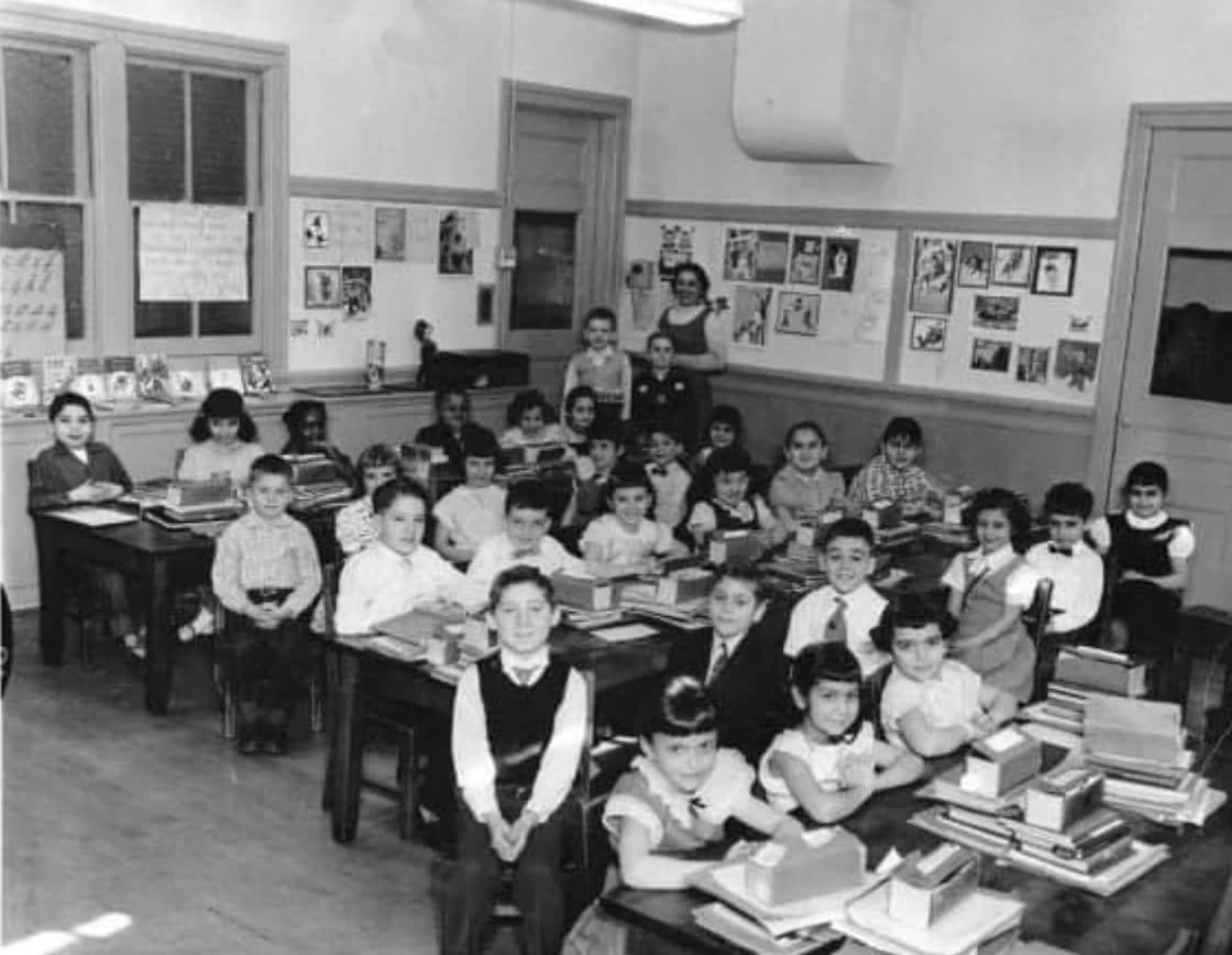 22 Photos of What School Looked Like in the 1950s | eBaum's World