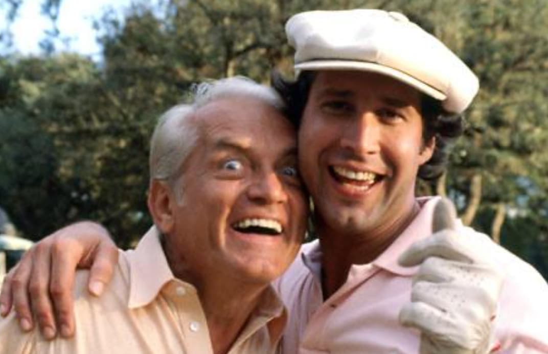 17 On-Set Photos From The Movie ‘Caddyshack’ | eBaum's World