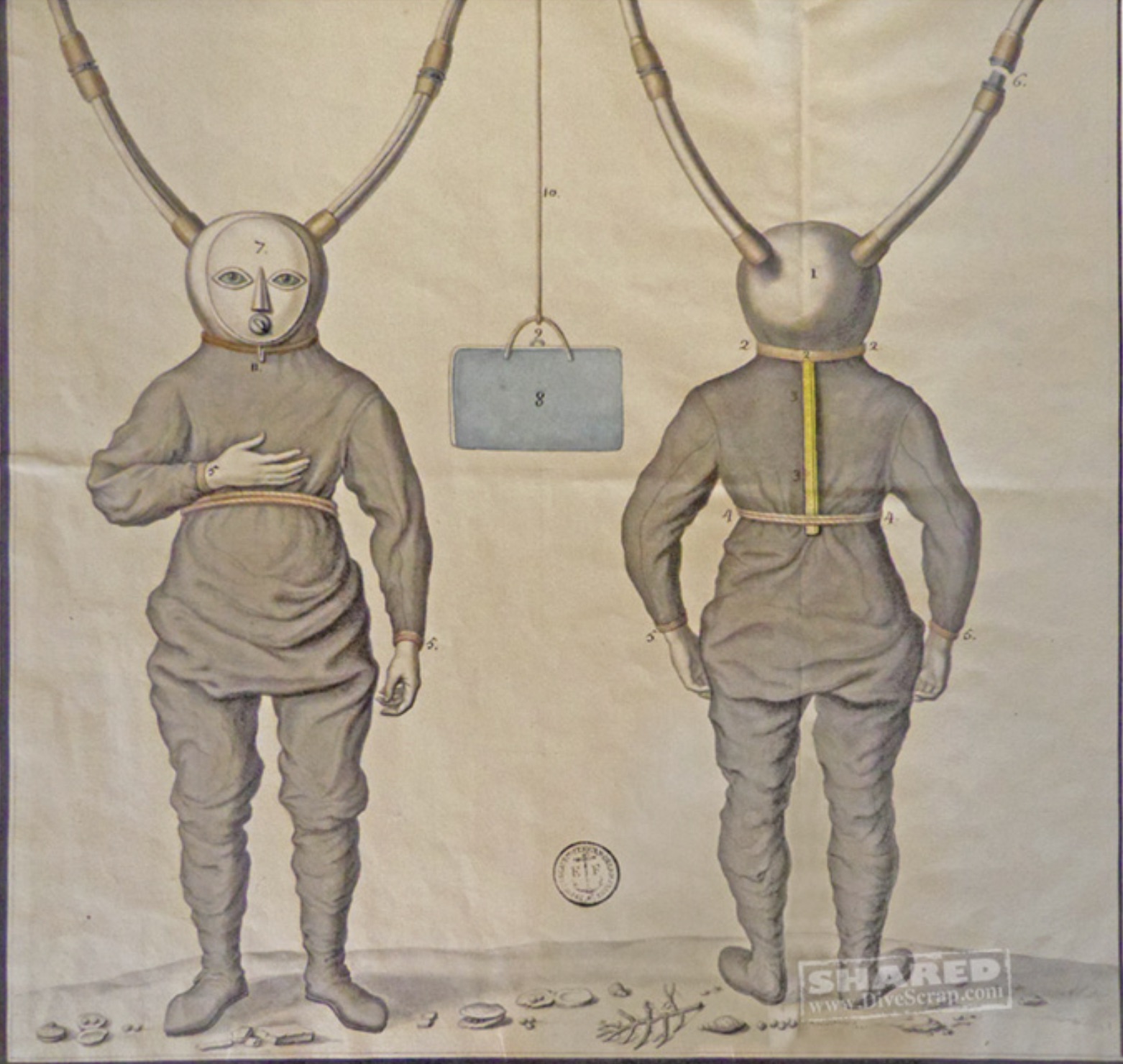 37 Diving Suits Past and Present Looking Sub-Zero | eBaum's World