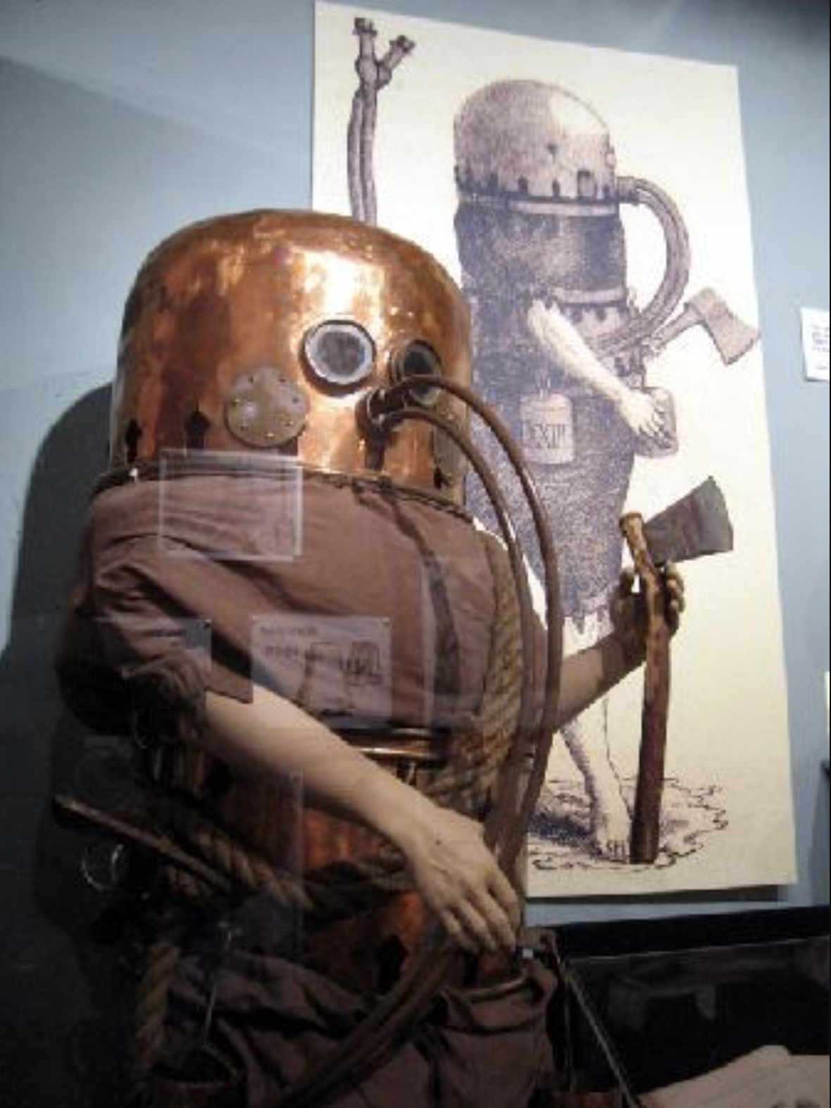 37 Diving Suits Past and Present Looking Sub-Zero | eBaum's World
