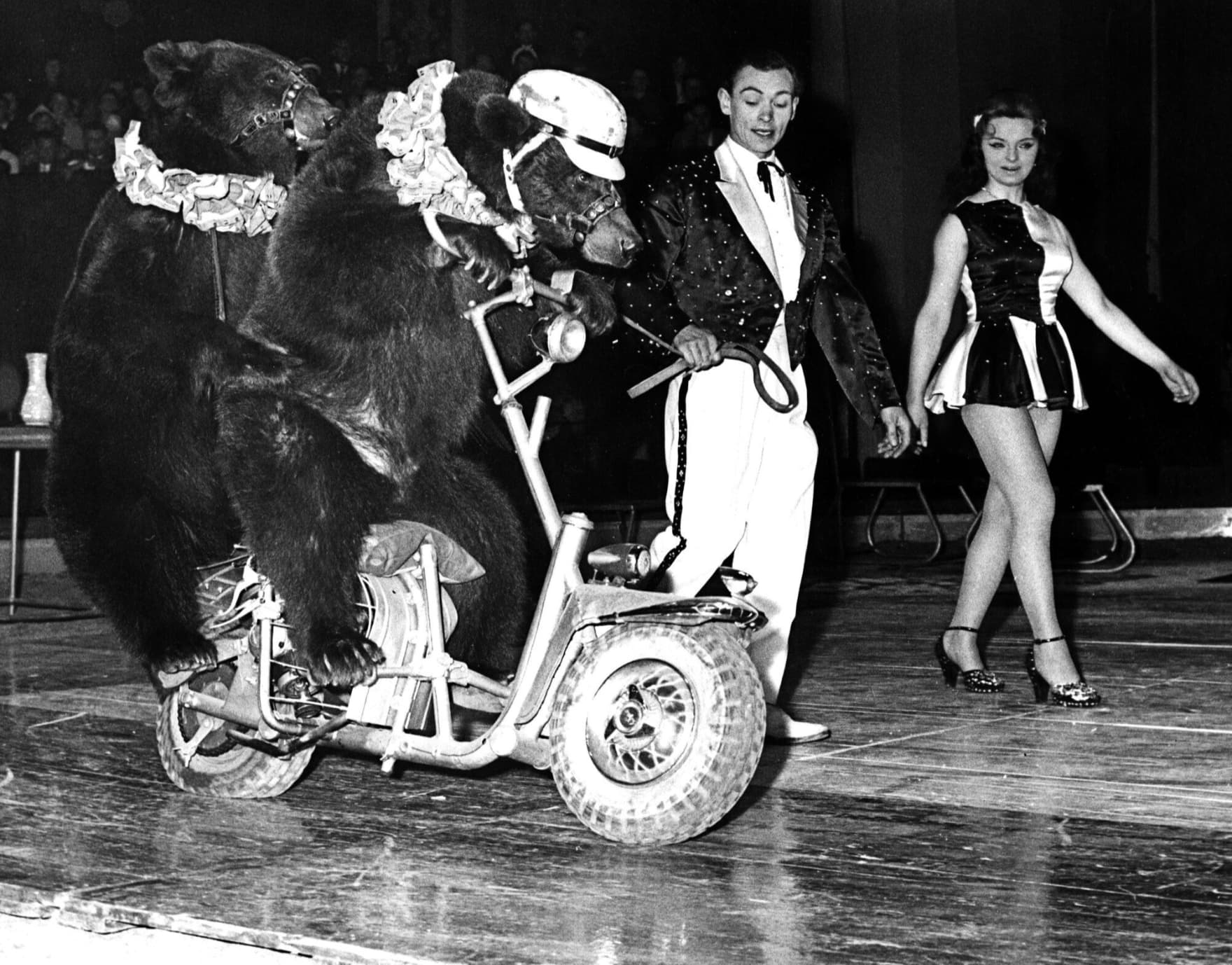 The Circus: Seen As it Looked Half a Century Ago | eBaum's World