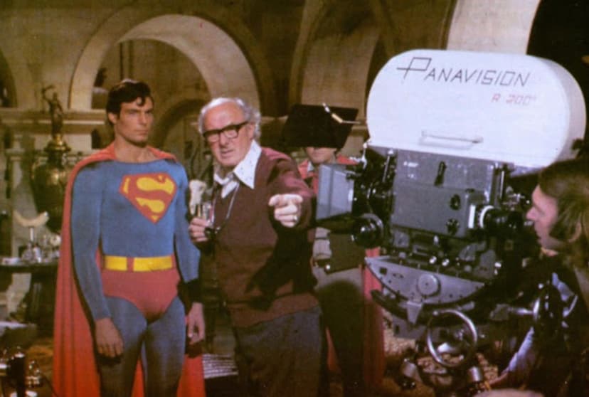 1978's 'Superman' Seen in 18 Behind-the-Scenes Pics | eBaum's World