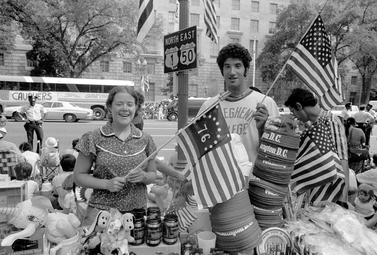 1976: The American Bicentennial in Patriotic Photos | eBaum's World