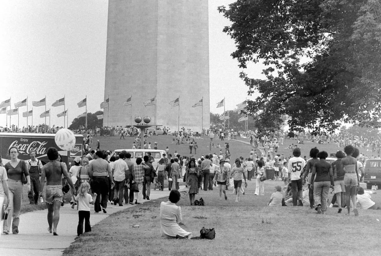 1976: The American Bicentennial in Patriotic Photos | eBaum's World