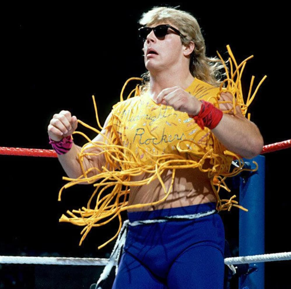 Off-the-Top-Rope Photos of Pro Wrestling’s '80s Heyday | eBaum's World