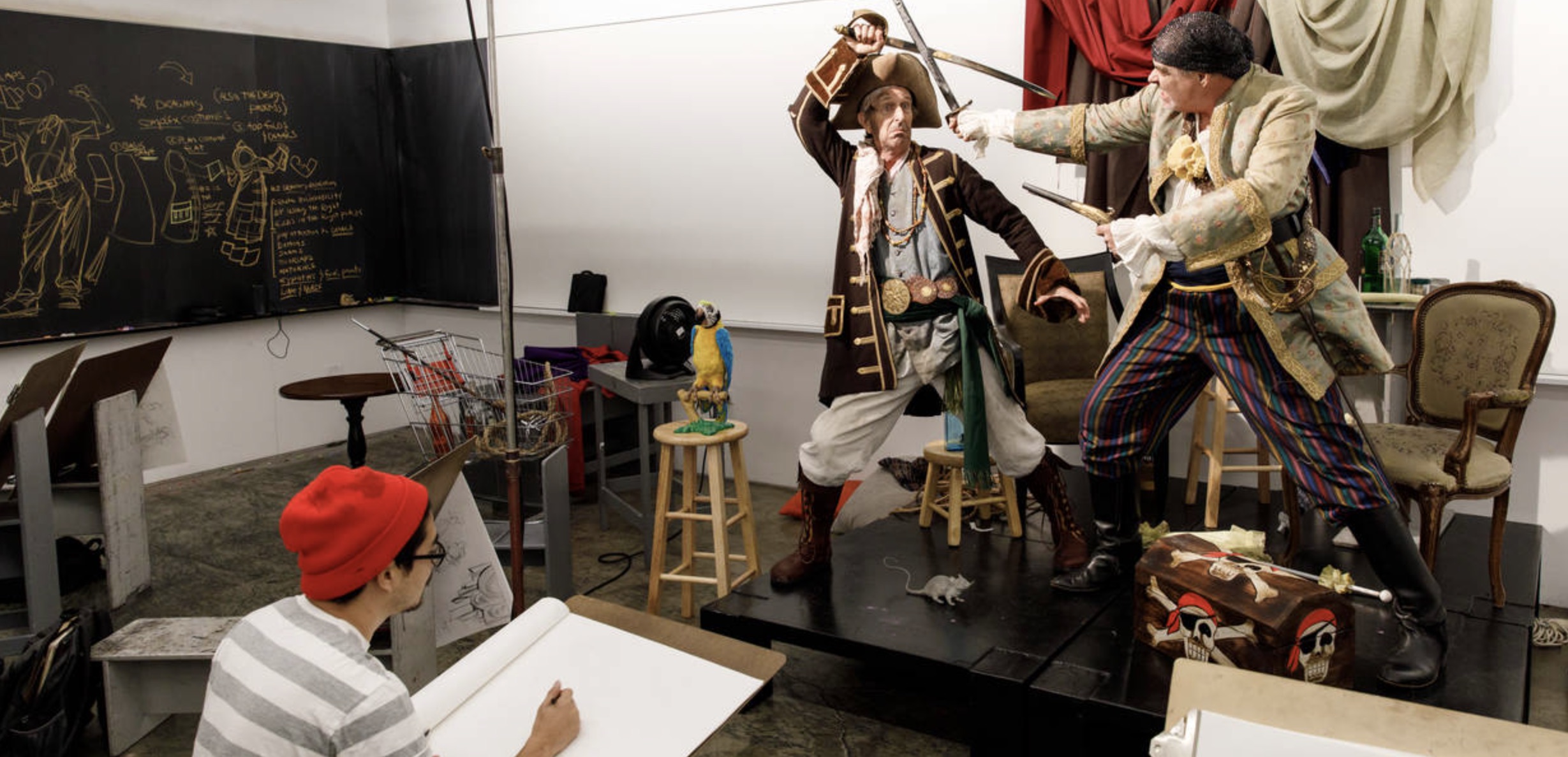 24 Weirdest Models Seen in Drawing Classes | eBaum's World