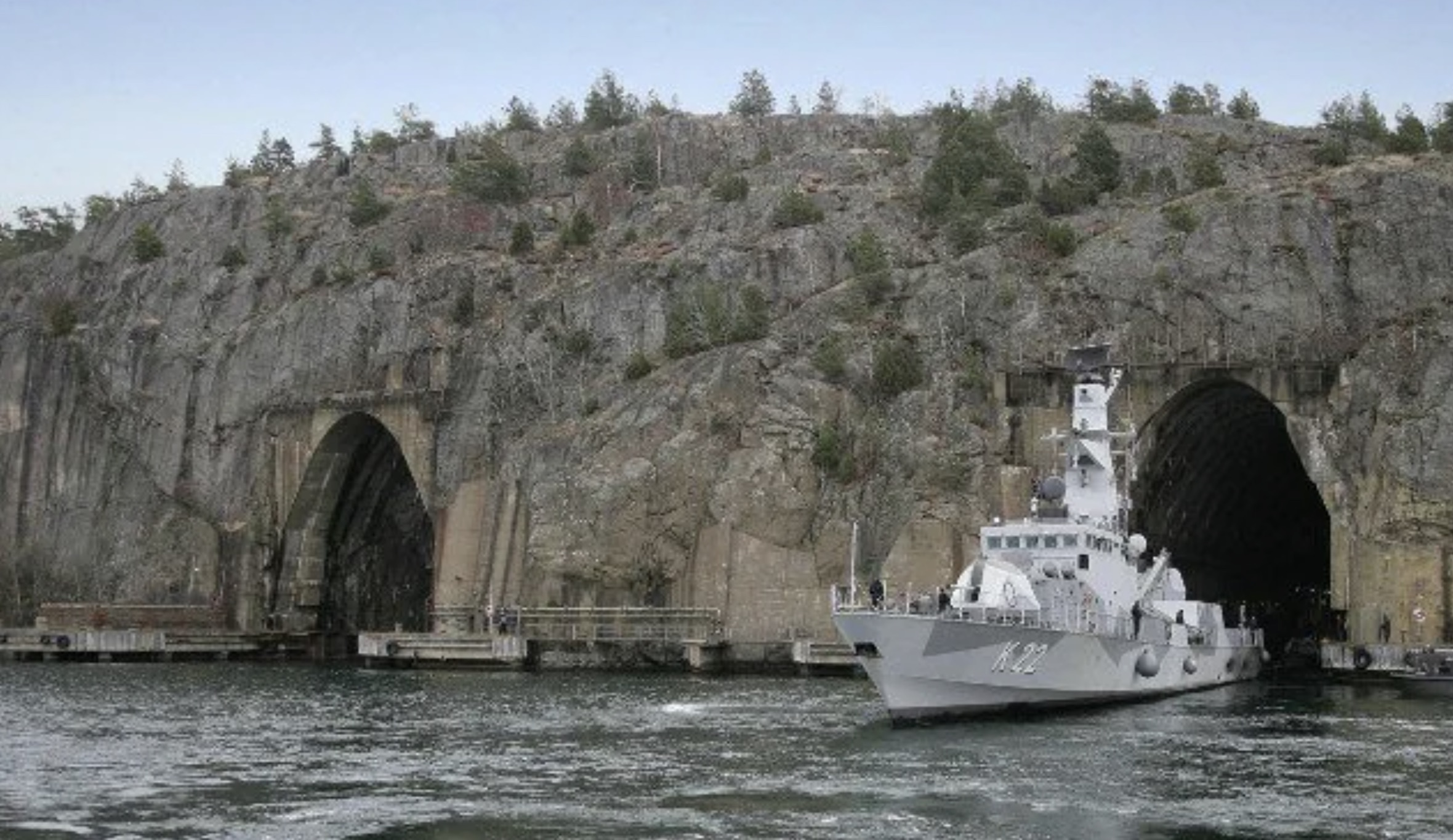 Government Bases That Look Like Evil Lairs | eBaum's World