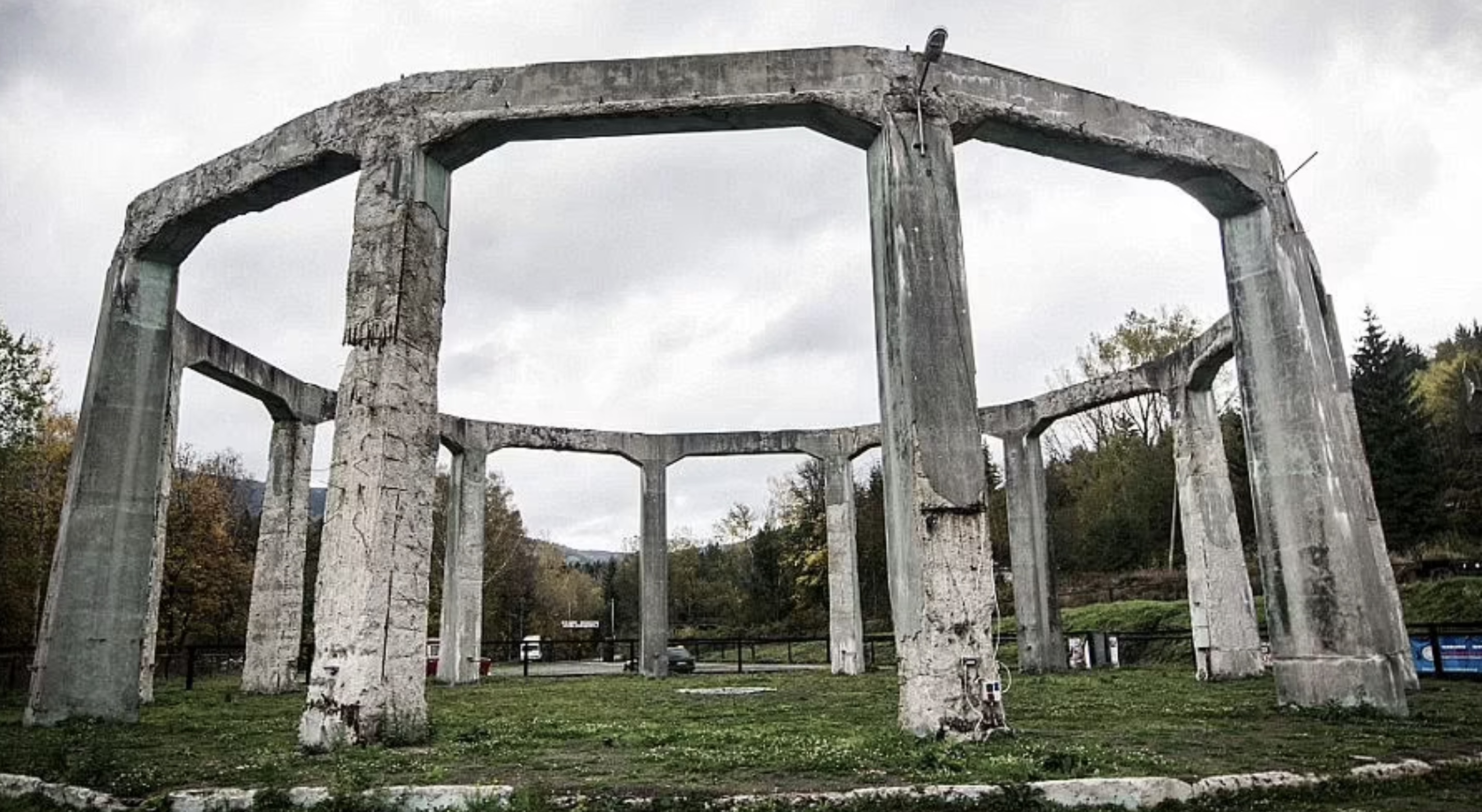 Government Bases That Look Like Evil Lairs | eBaum's World