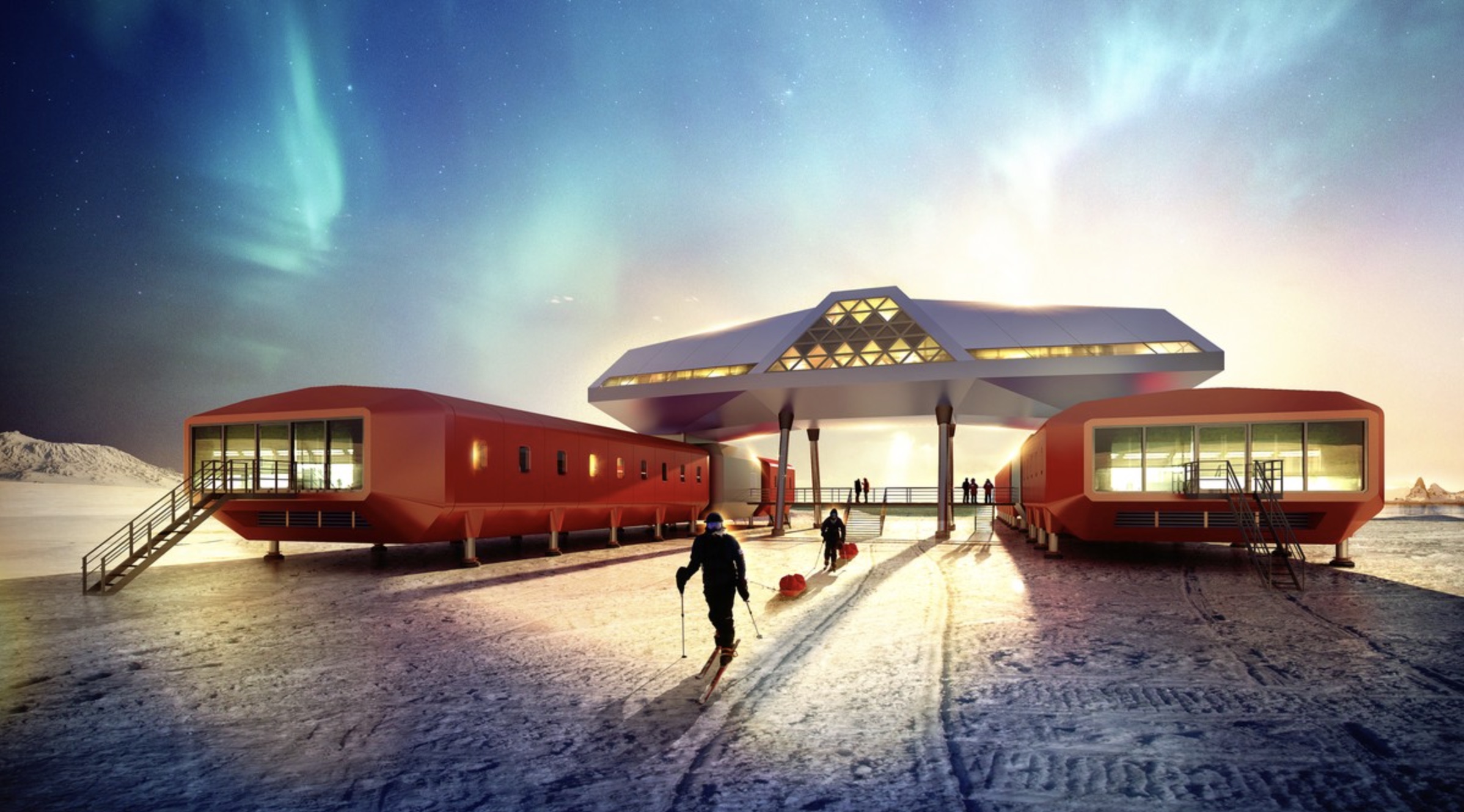 Government Bases That Look Like Evil Lairs | eBaum's World