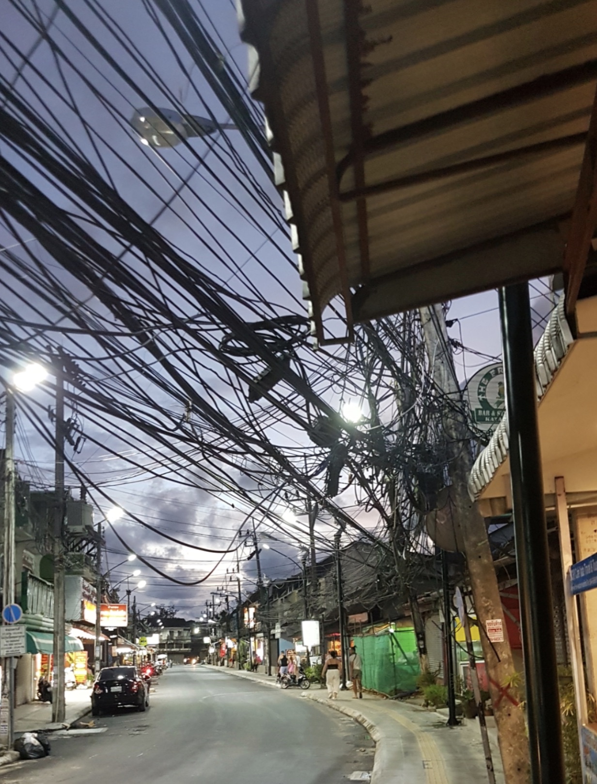 Overgrown Telephone Poles That Need a Trim | eBaum's World