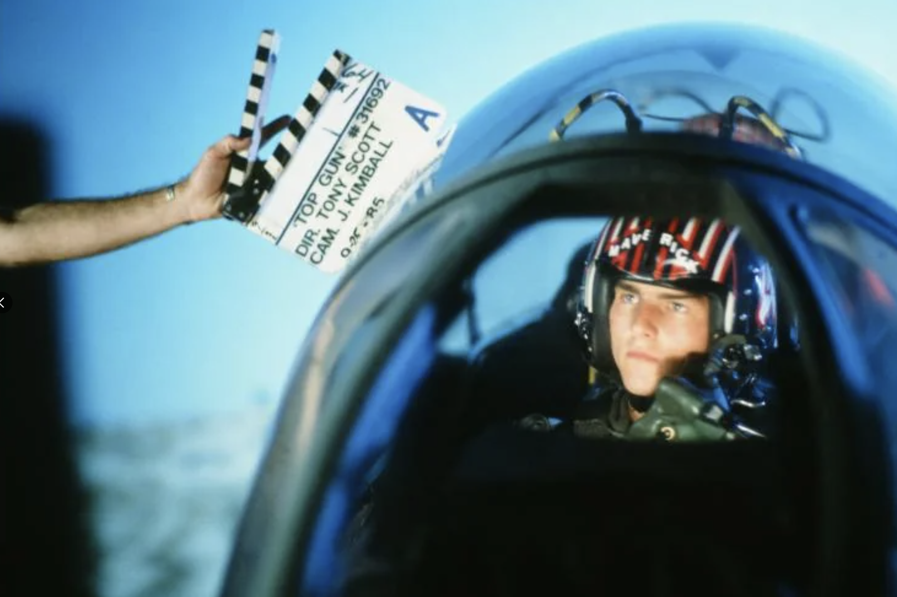 Ace Photos Behind-the-Scenes of the Original ‘Top Gun’ | eBaum's World