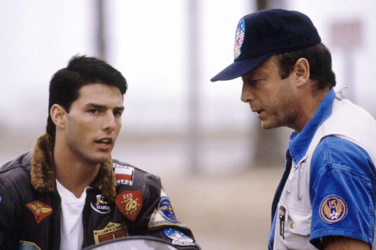 21 Behind-The-Scenes Pics of the Original ‘Top Gun’ | eBaum's World