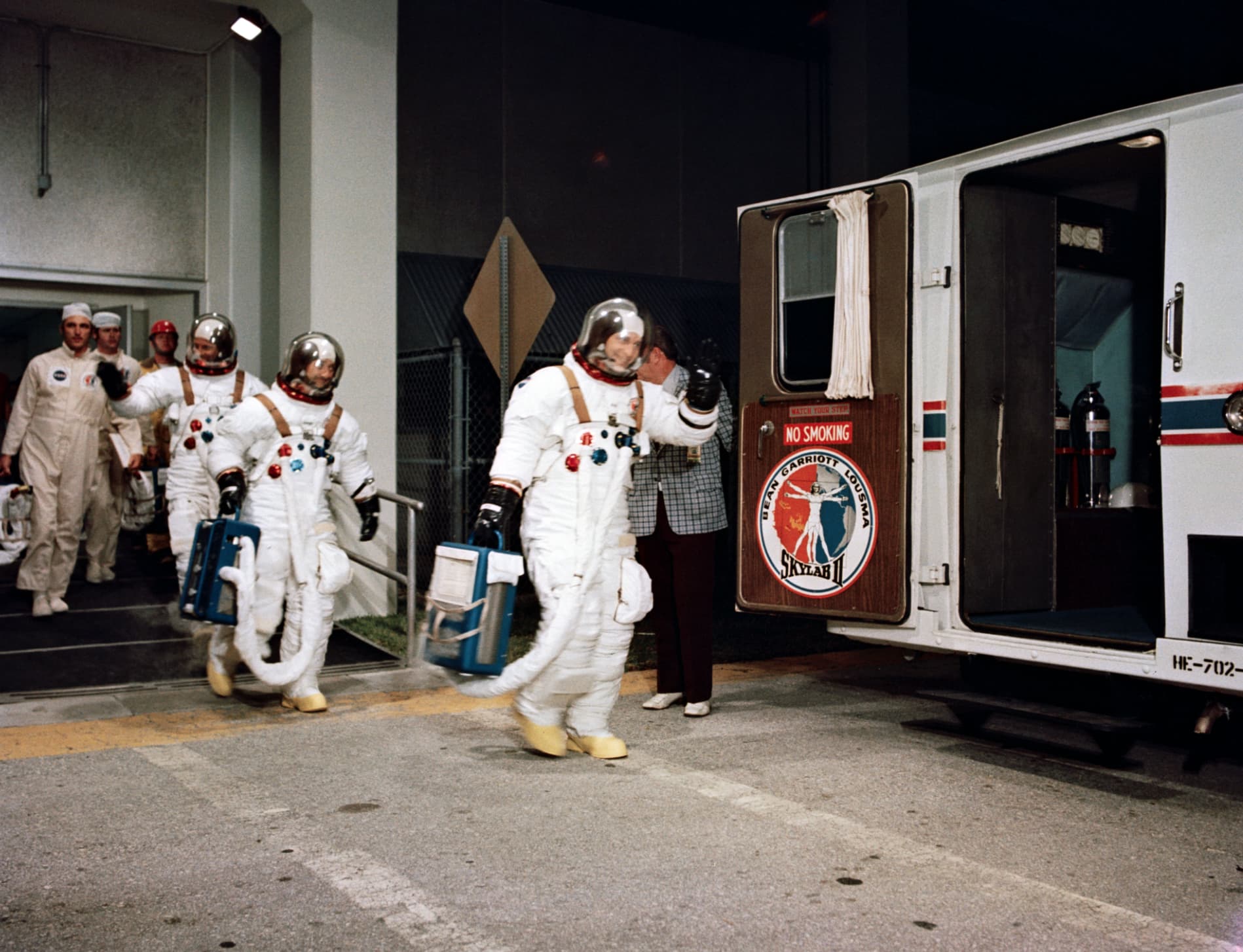 The Rise and Fall of Skylab, the Original ISS | eBaum's World