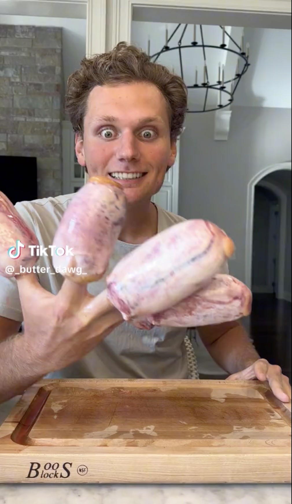 28 Men Proudly Showing Off Their Meat | eBaum's World