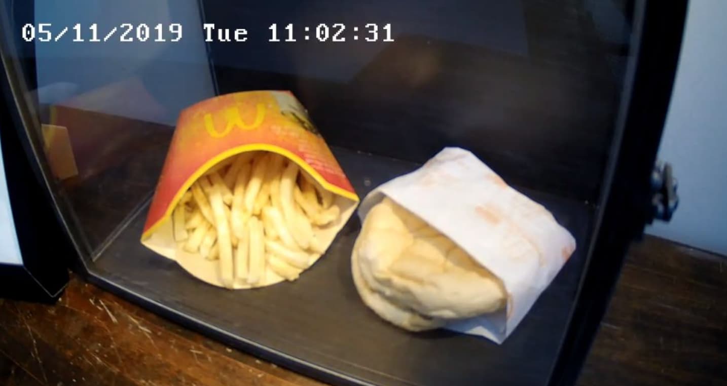 Iceland's Last Big Mac, Preserved for 15 Years | eBaum's World