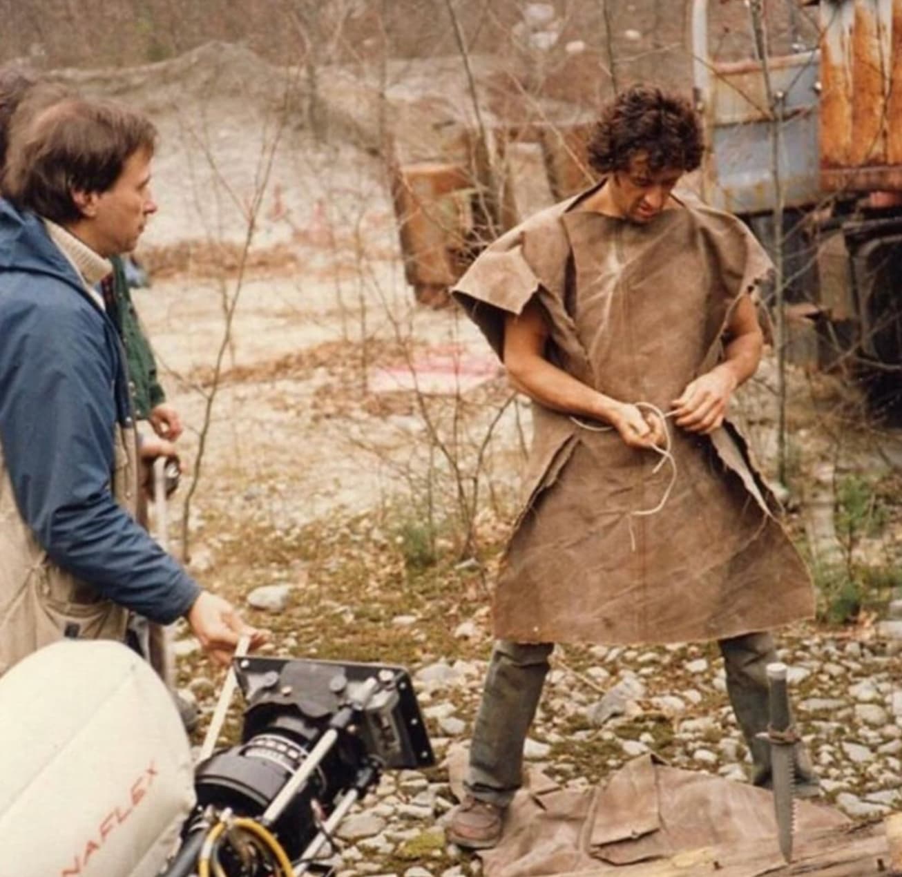 20 Behind-the-Scenes Pics of Stallone's 'First Blood' | eBaum's World