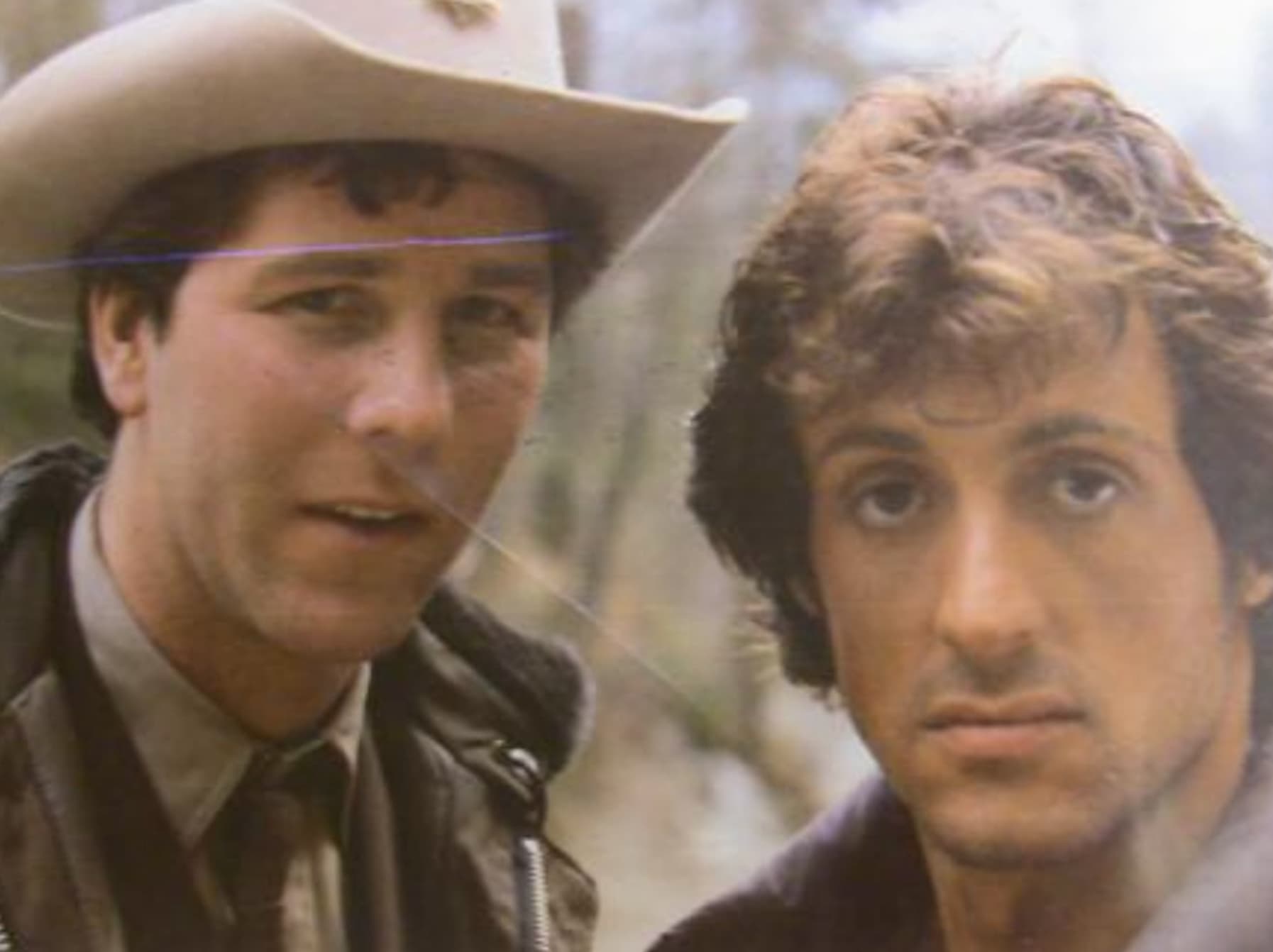 20 Behind-the-Scenes Pics of Stallone's 'First Blood' | eBaum's World