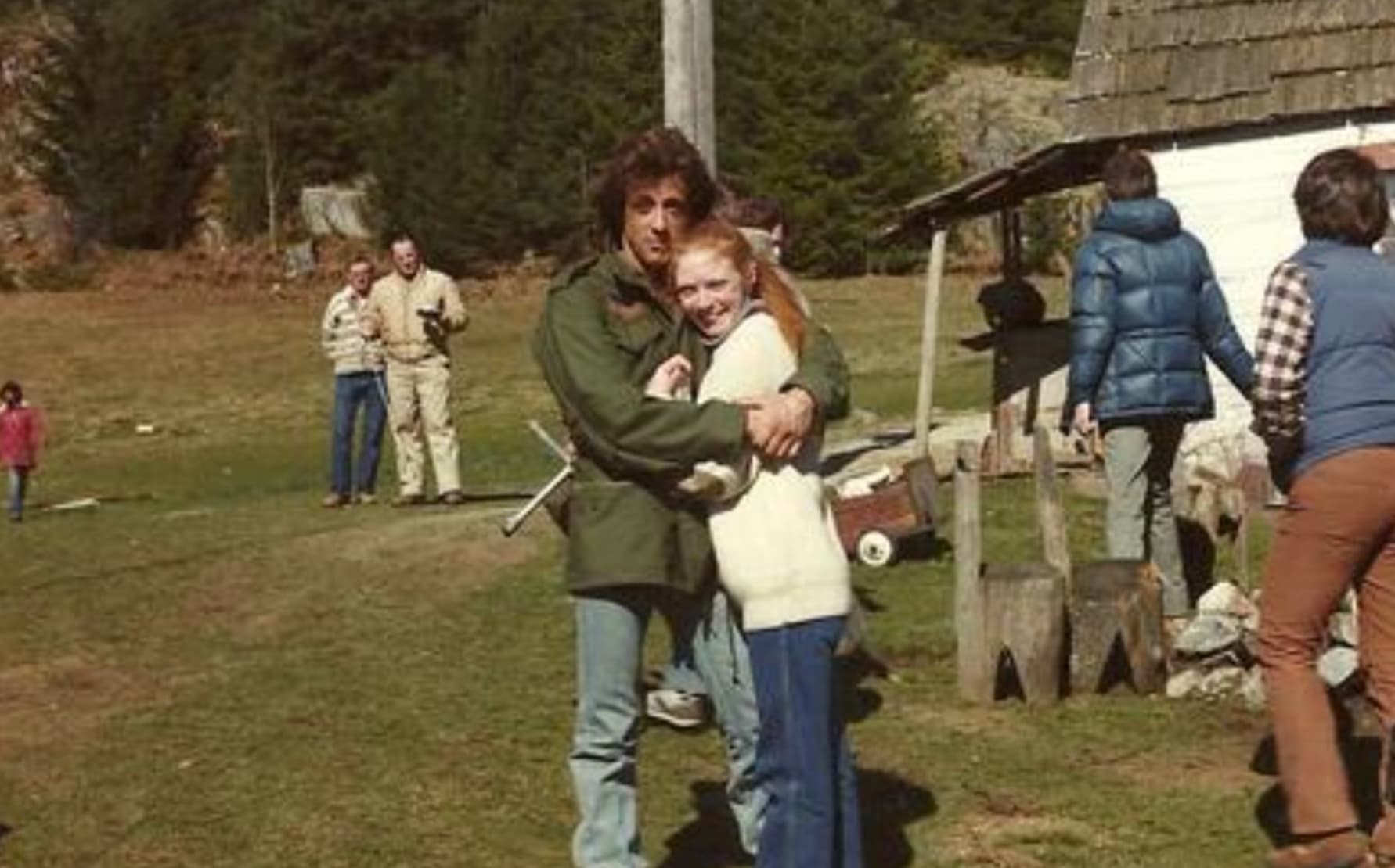 20 Behind-the-Scenes Pics of Stallone's 'First Blood' | eBaum's World