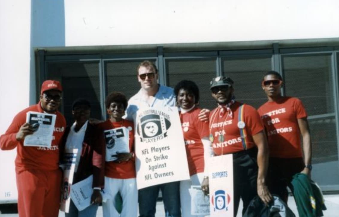 The 1987 NFL Strike Remembered in Photos, Not Football | eBaum's World