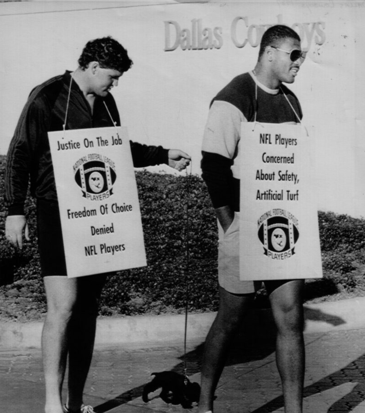 The 1987 NFL Strike Remembered in Photos, Not Football | eBaum's World