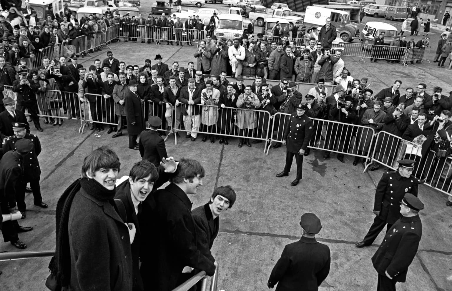 Beetles and Beatles: Nostalgic Photos of Both | eBaum's World