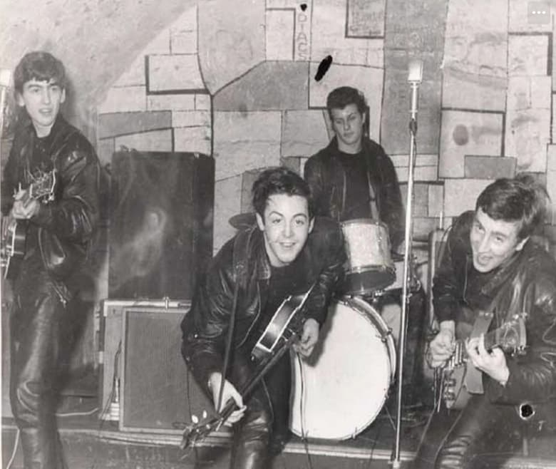 Beetles and Beatles: Nostalgic Photos of Both | eBaum's World