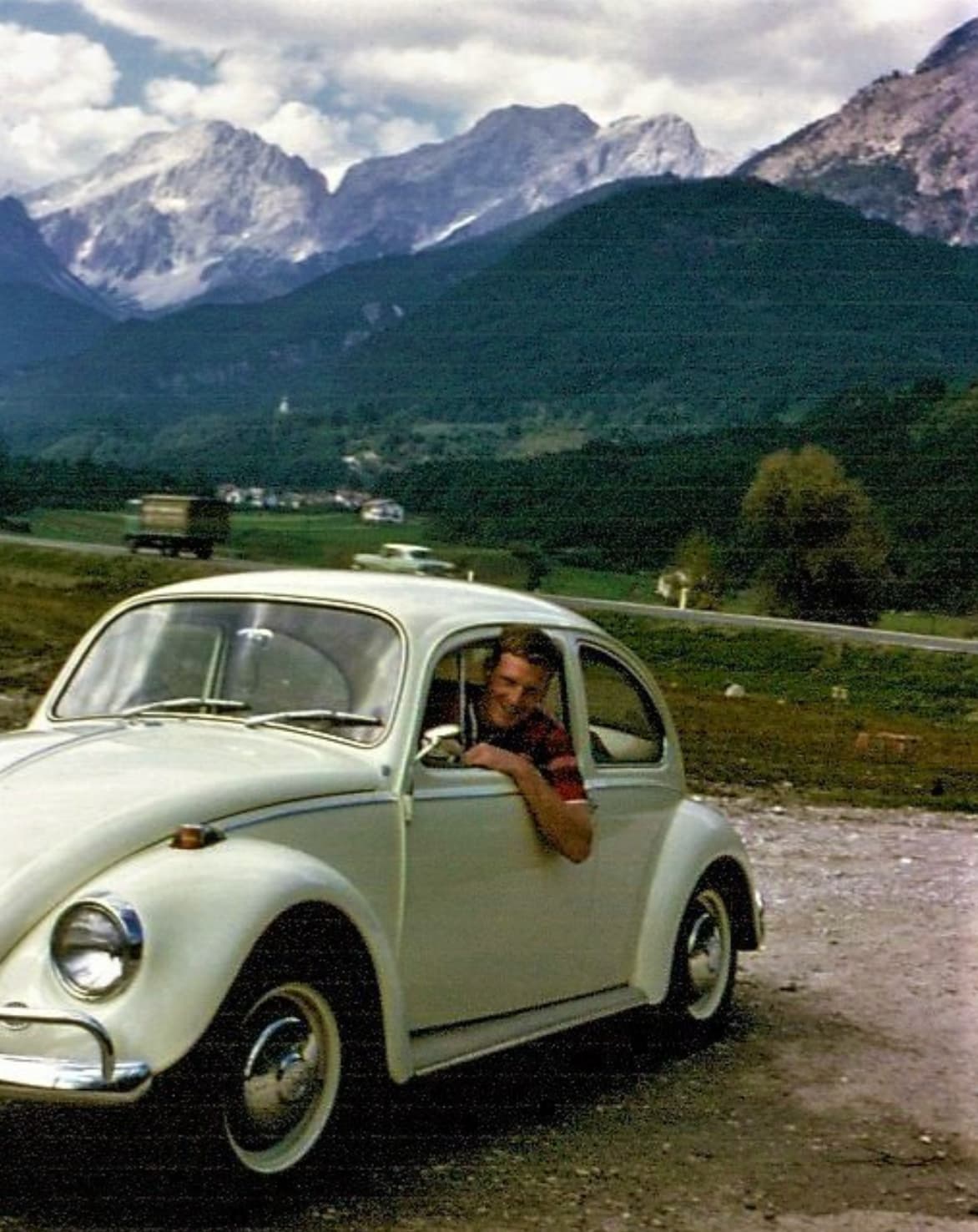 Beetles and Beatles: Nostalgic Photos of Both | eBaum's World