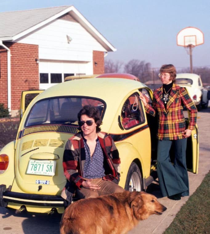 Beetles and Beatles: Nostalgic Photos of Both | eBaum's World