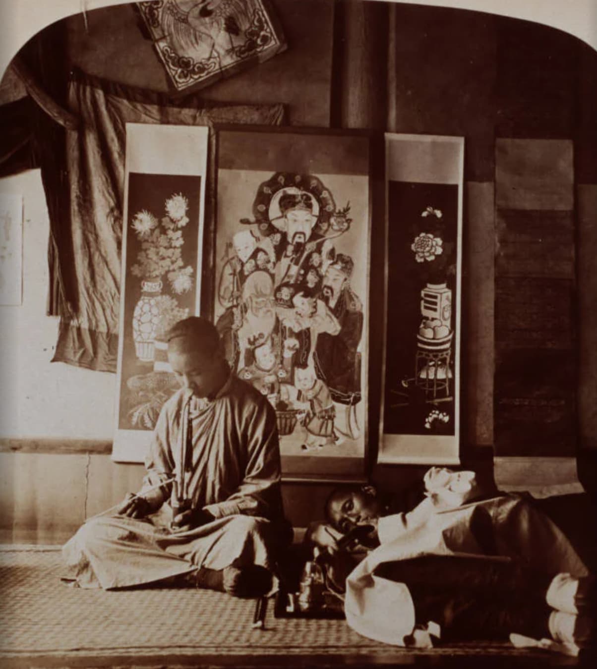 23 Vintage Photos of People Getting Zooted in Opium Dens | eBaum's World