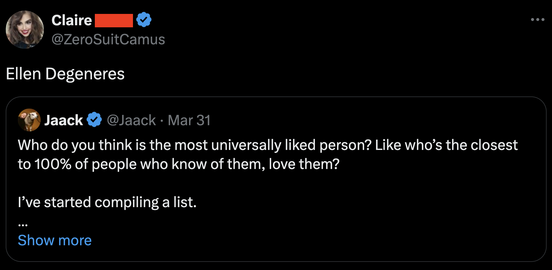 32 Hilarious Tweets Reacting to News Ellen DeGeneres Has Fled the ...