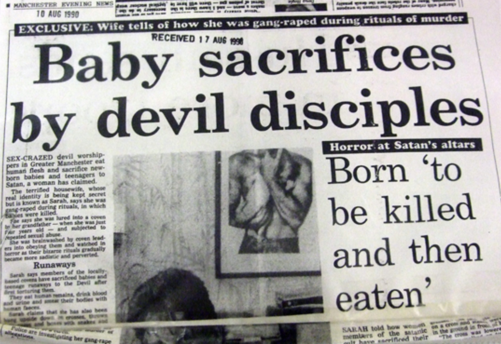 35 Vintage News Headlines Meant to Scare the Public | eBaum's World
