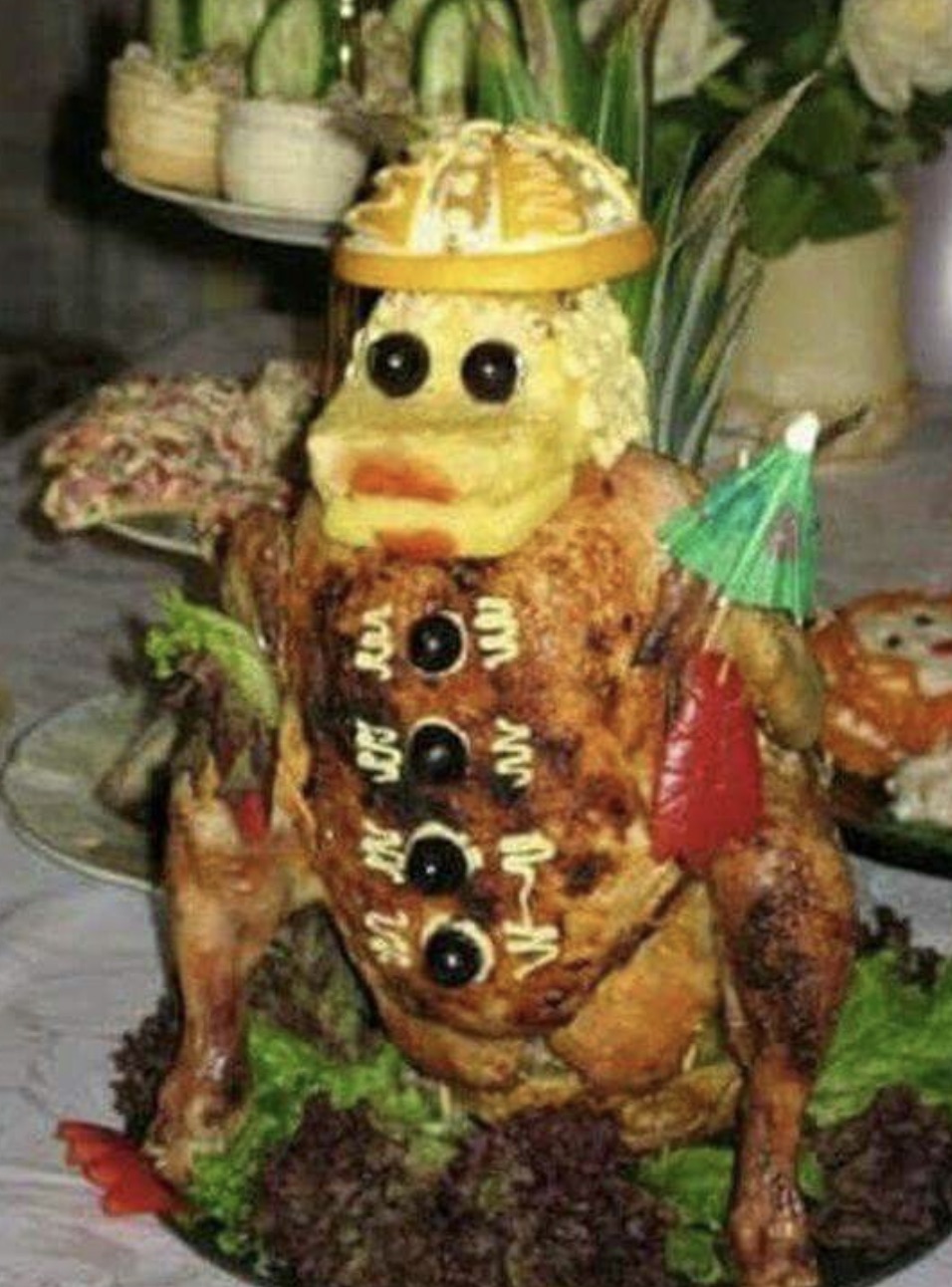 39 Funny Tweets and Cursed Thanksgiving Pics to Gobble Up | eBaum's World