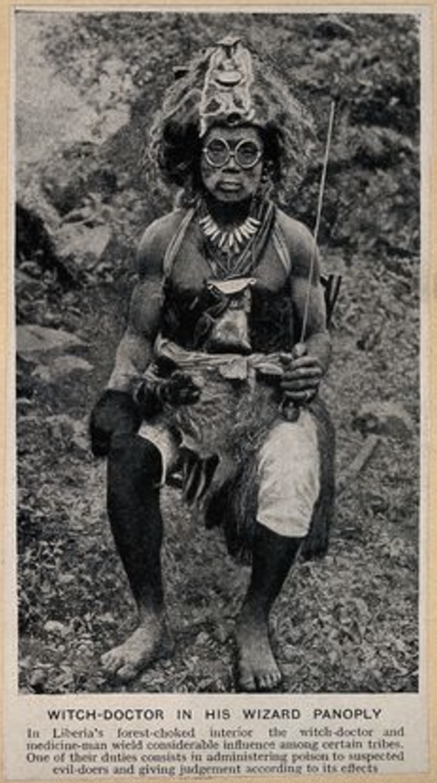 37 Witch Doctors Not Covered By Insurance | eBaum's World