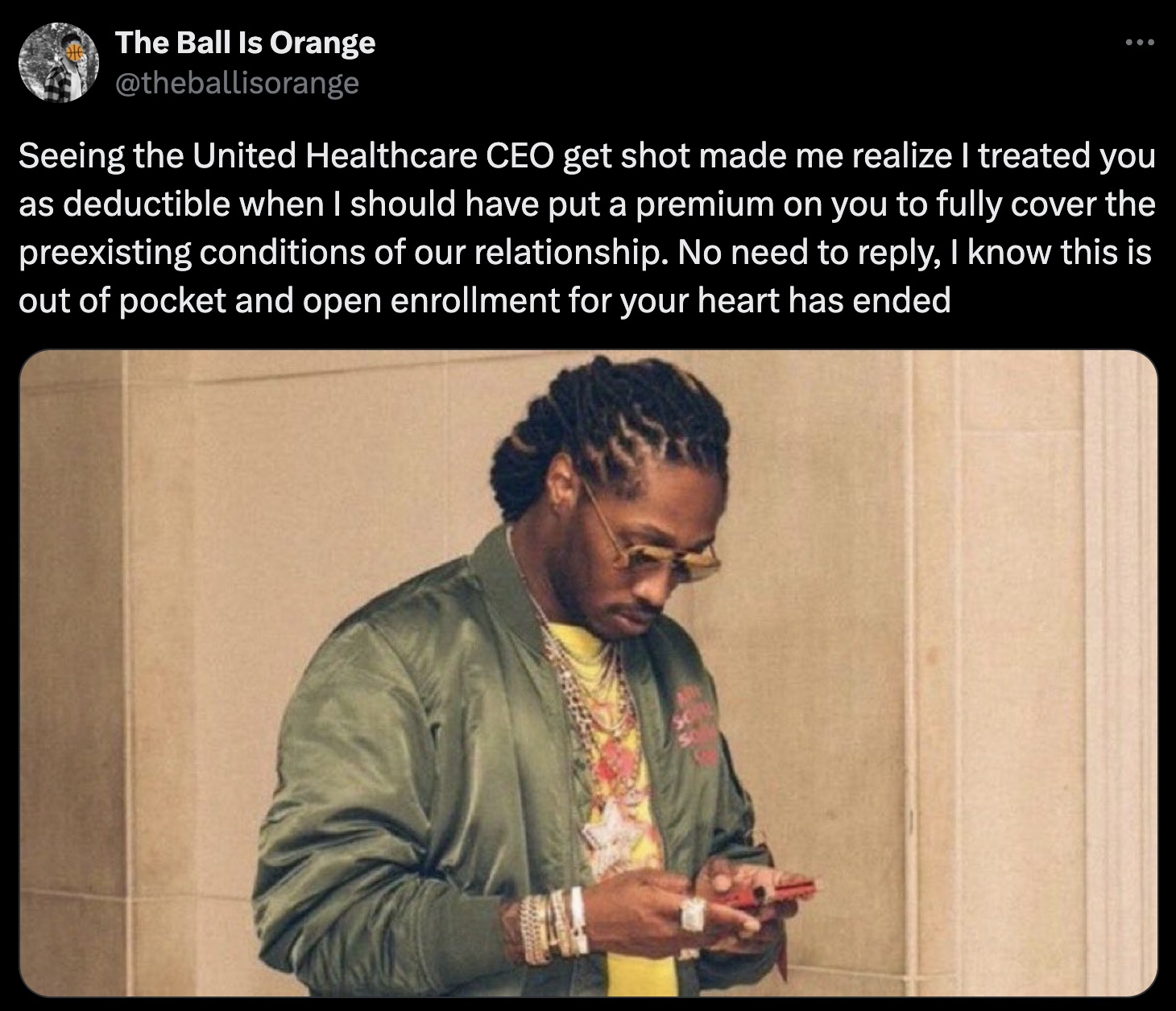 50 Funny Shots Taken at the UnitedHealthcare CEO Who Was Shot and ...