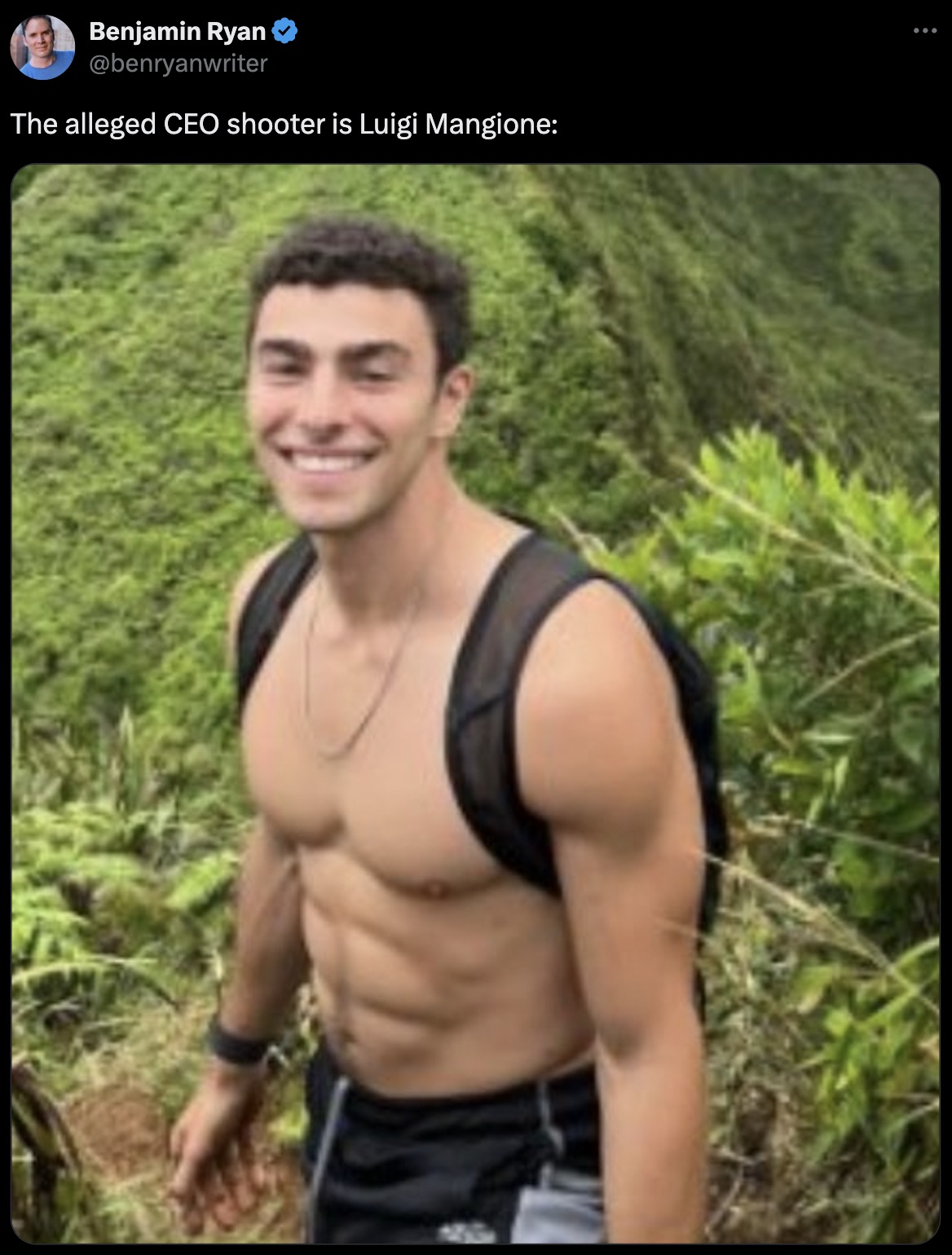 50 Tweets Reacting to Police Identifying the Alleged CEO Assassin ...