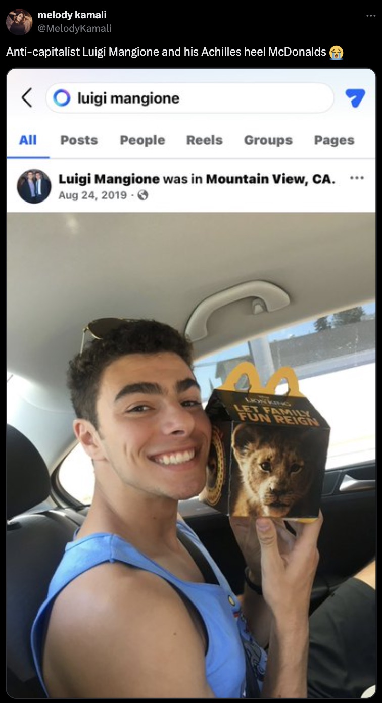 50 Tweets Reacting to Police Identifying the Alleged CEO Assassin ...