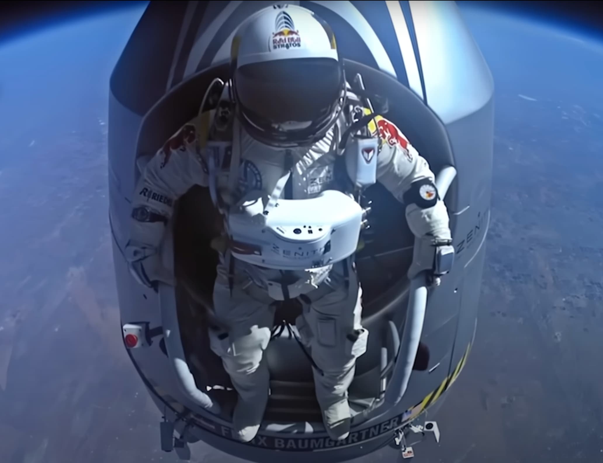 10 Photos Explaining How a Man Jumped From Space | eBaum's World