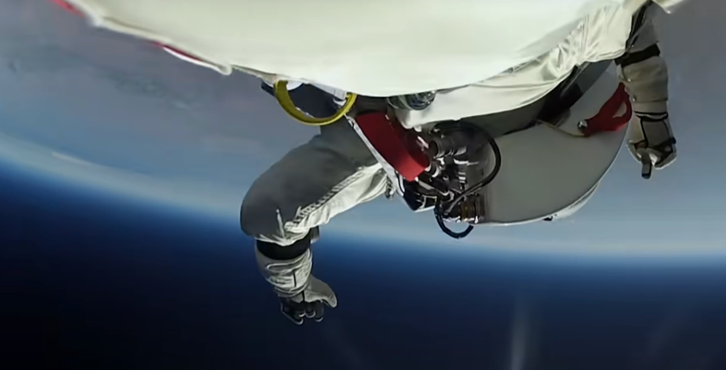 10 Photos Explaining How a Man Jumped From Space | eBaum's World