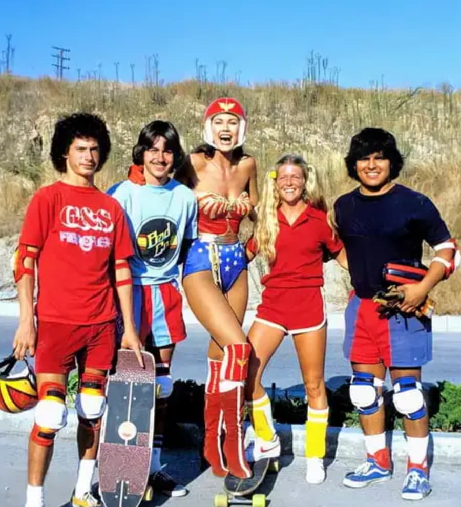 Pics Remembering Ellen O’Neal, '70s Skater Pioneer | eBaum's World
