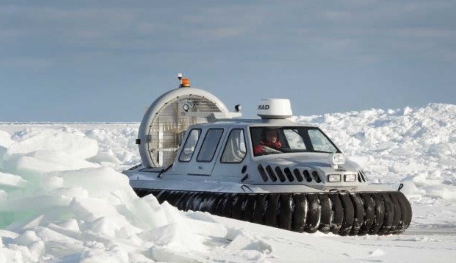 45 Incredibly Cool Arctic Vehicles to Break the Ice | eBaum's World