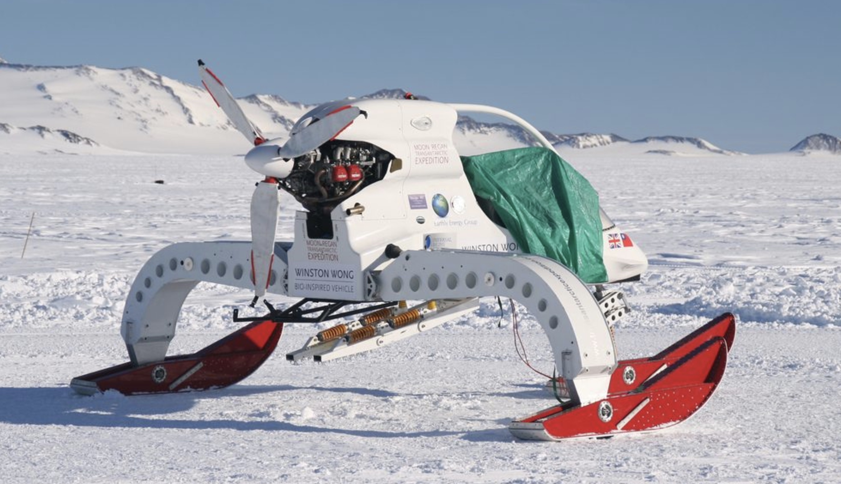 Unique Arctic Vehicles for Exploring Frigid Unknowns | eBaum's World