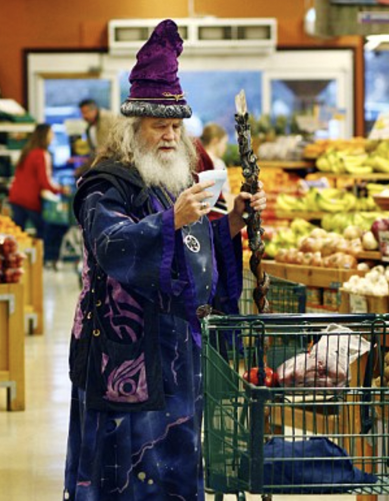 28 Wizards Trying to Cut it in the Real World | eBaum's World