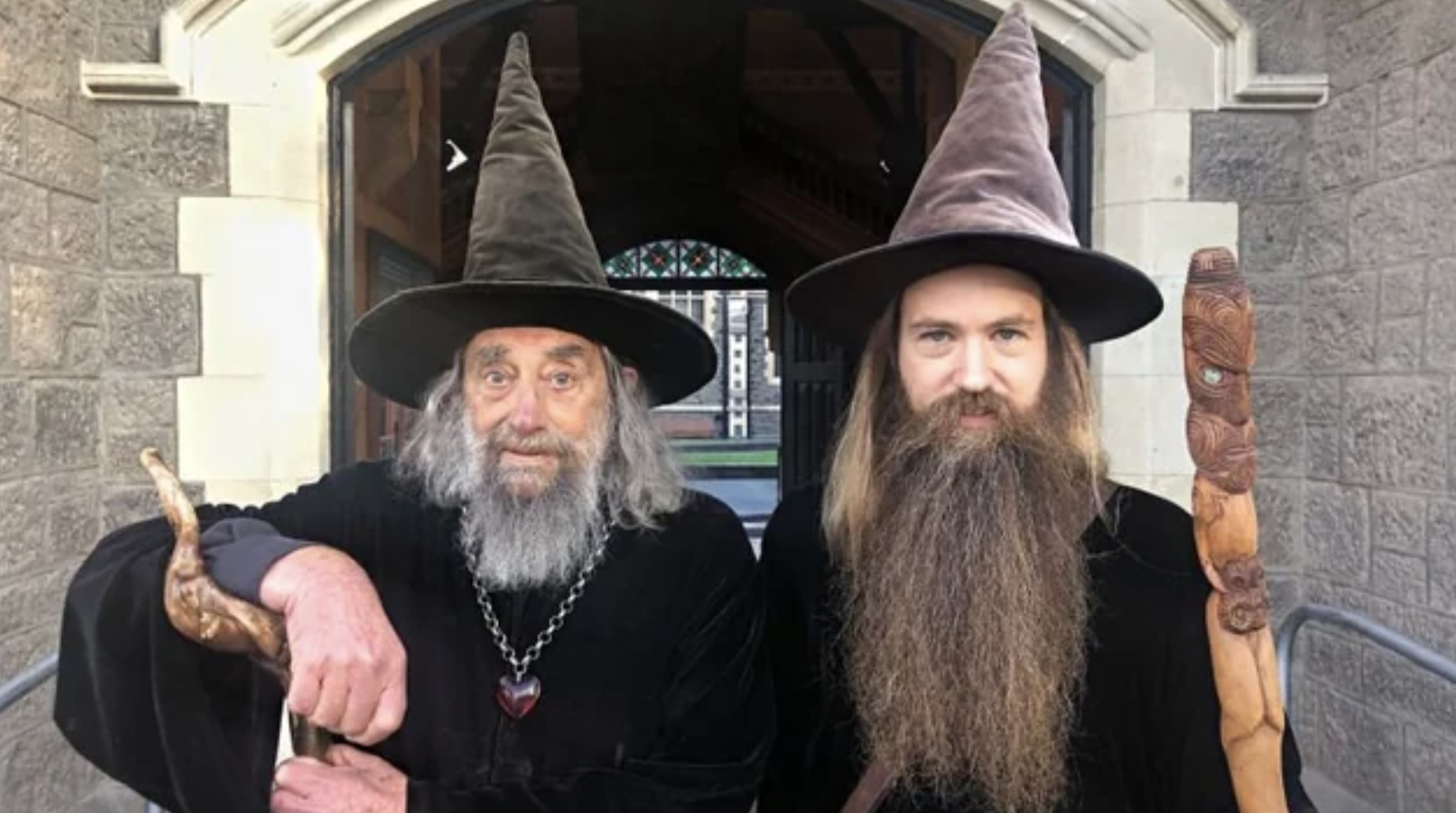 28 Wizards Trying to Cut it in the Real World | eBaum's World
