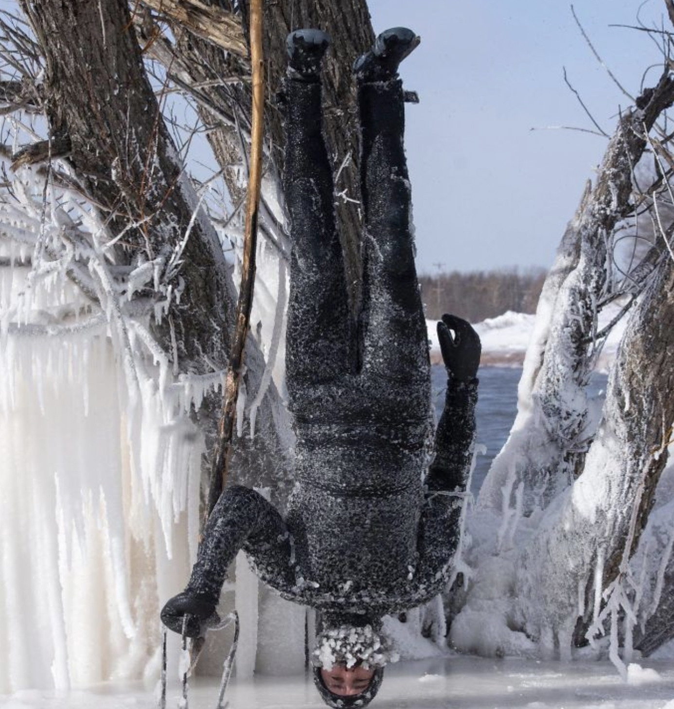 38 Incredibly Cool Pics of Ice Beards | eBaum's World