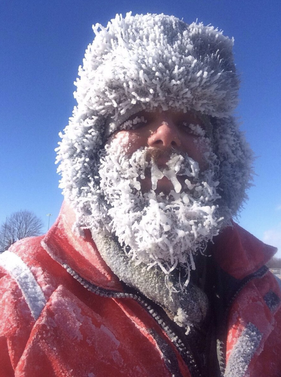 38 Incredibly Cool Pics of Ice Beards | eBaum's World