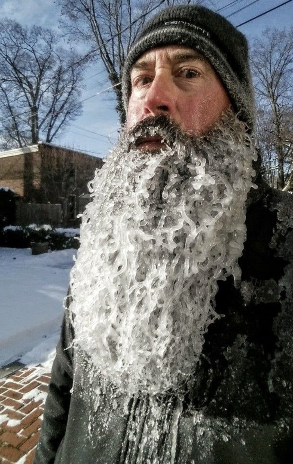 38 Incredibly Cool Pics of Ice Beards | eBaum's World